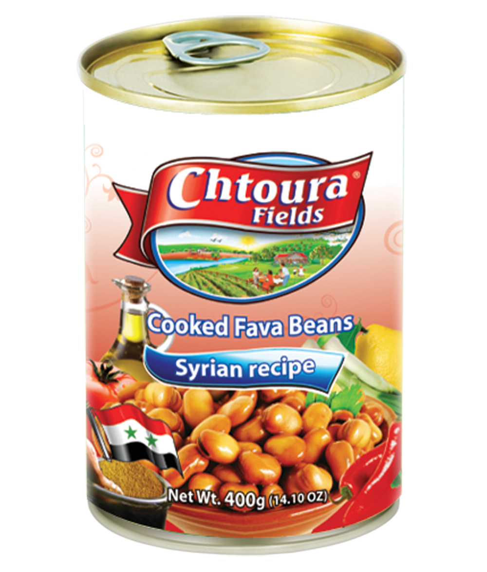 Fava Beans Syrian Recipe